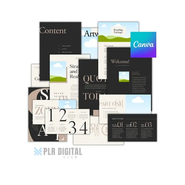 Get Resell-Ready Digital Products for 100% Profit | PLR Digital Club